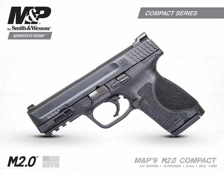 Smith & Wesson M&P M2.0 Compact Semi-Auto Pistol Review - Guns and Home ...