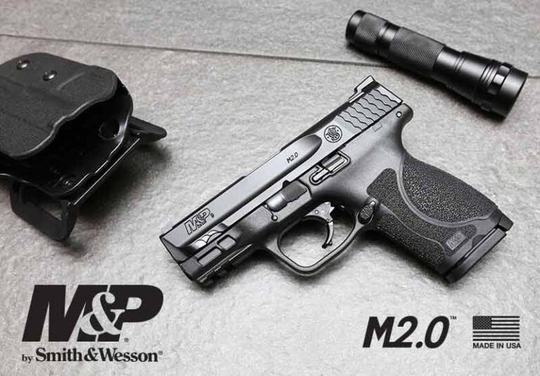 Smith & Wesson M&P M2.0 3.6" Compact Semi-Auto Pistol Review - Guns and ...